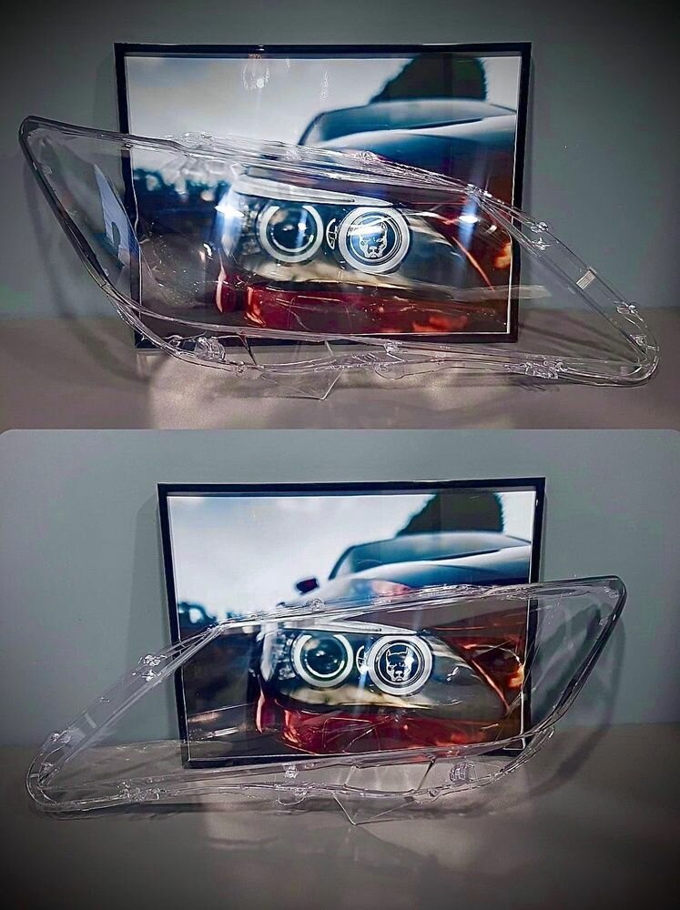 Стекла фар для Toyota Camry 50 2011 - 2014 (комплект)