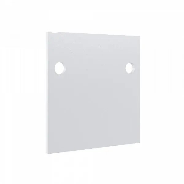 Заглушка для профиля АВД-5412 White Mini в магнитную систему. 27.2*26mm.