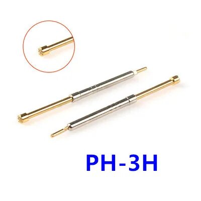 Пружинные контакты Тесты зонд PH-2H / 3A / 3H / 4A / 4H / 5B / 5H / 5D / 6D / 6H