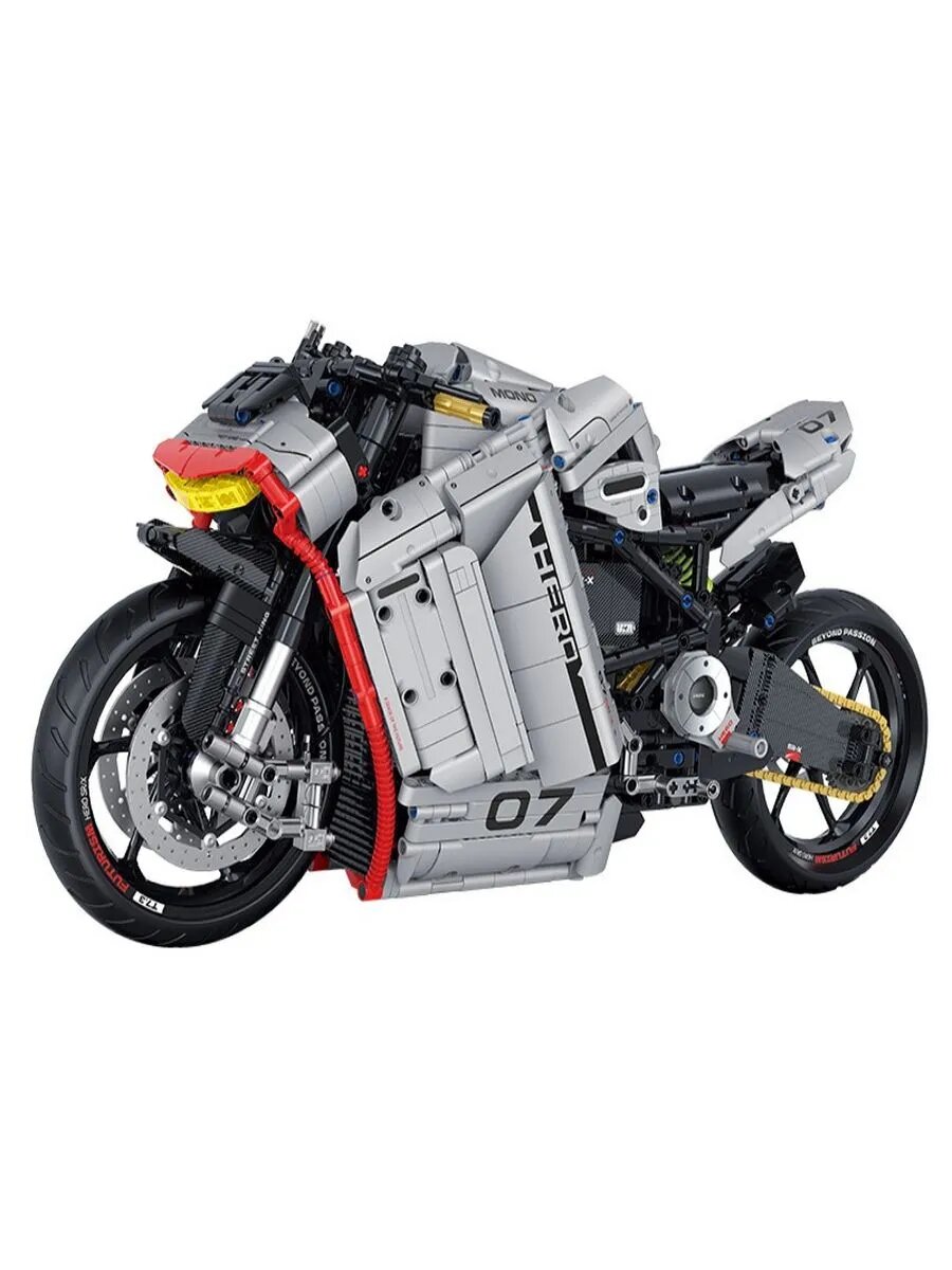 Technic конструктор Техник Мотоцикл Tesila-SR-X