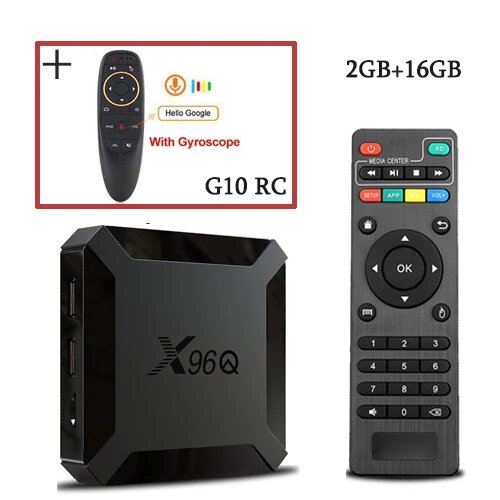 SkyBeats X96Q Smart TV BOX Android 10 2ГБ 16ГБ