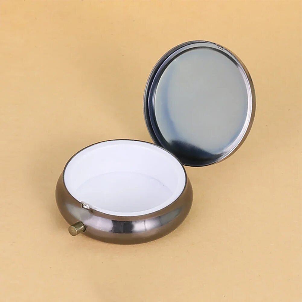 Металлический контейнер для таблеток JaneDream Bronze