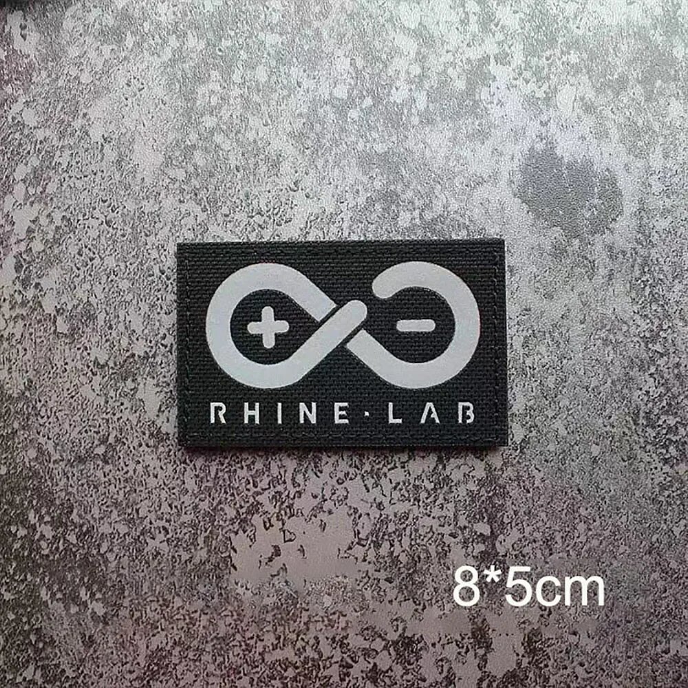 Нашивка Rhine Lab 8*5см, цвет 3
