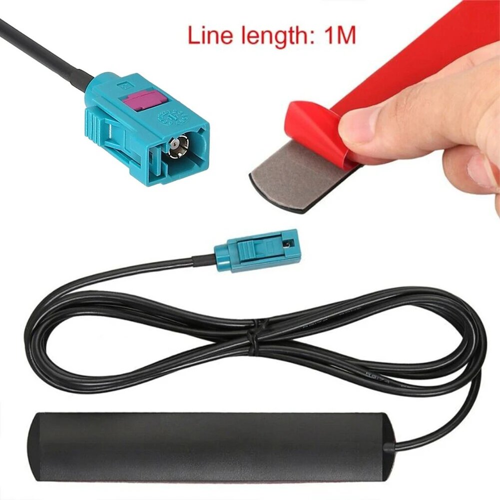 1 шт, автомобильная антенна FAKRA Wi-Fi 100 см