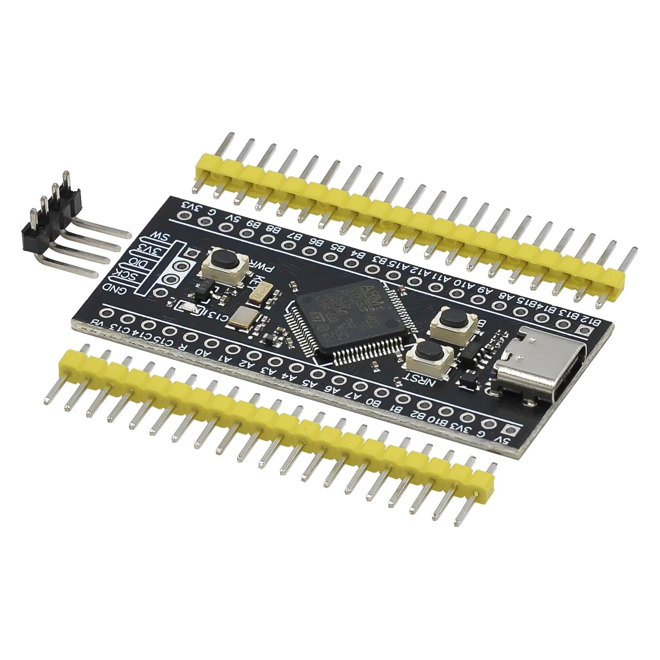 Макетная плата STM32F401RCT6/STM32F401CCU6 MicroPython