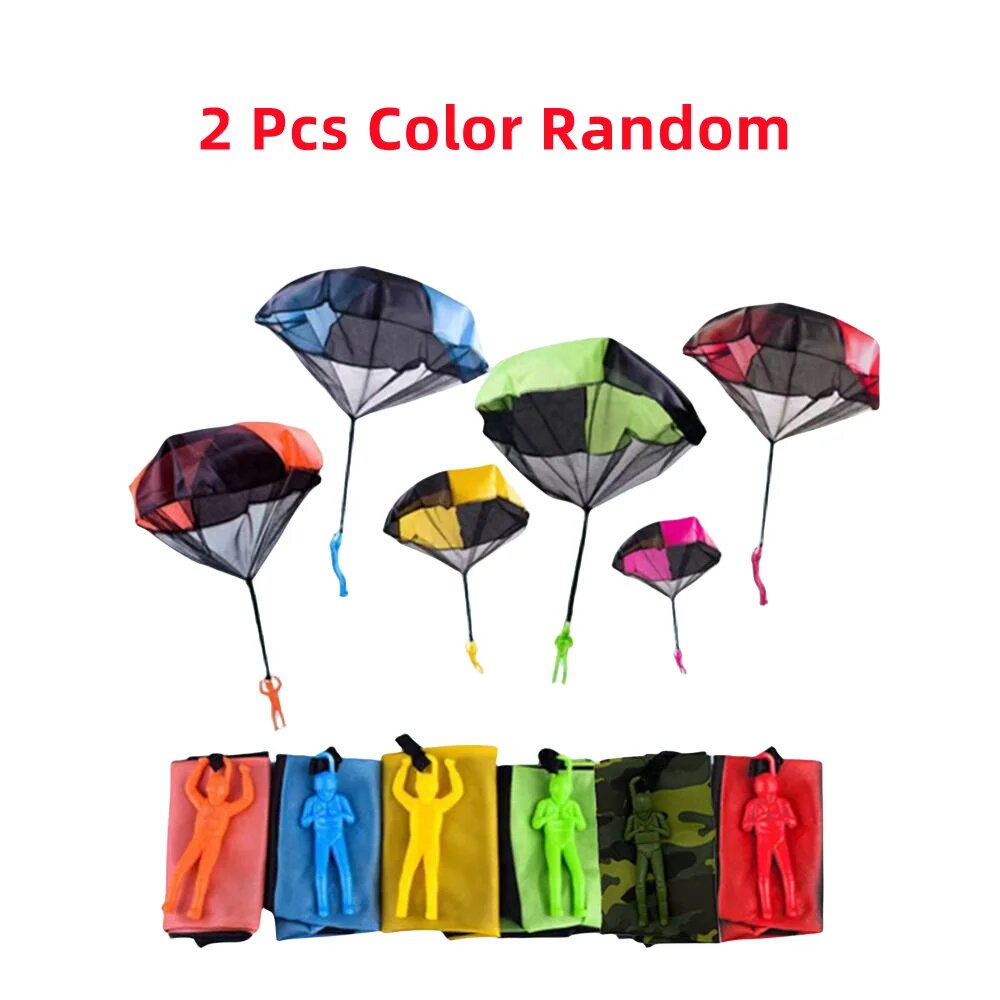 Детский метательный парашют MEADE