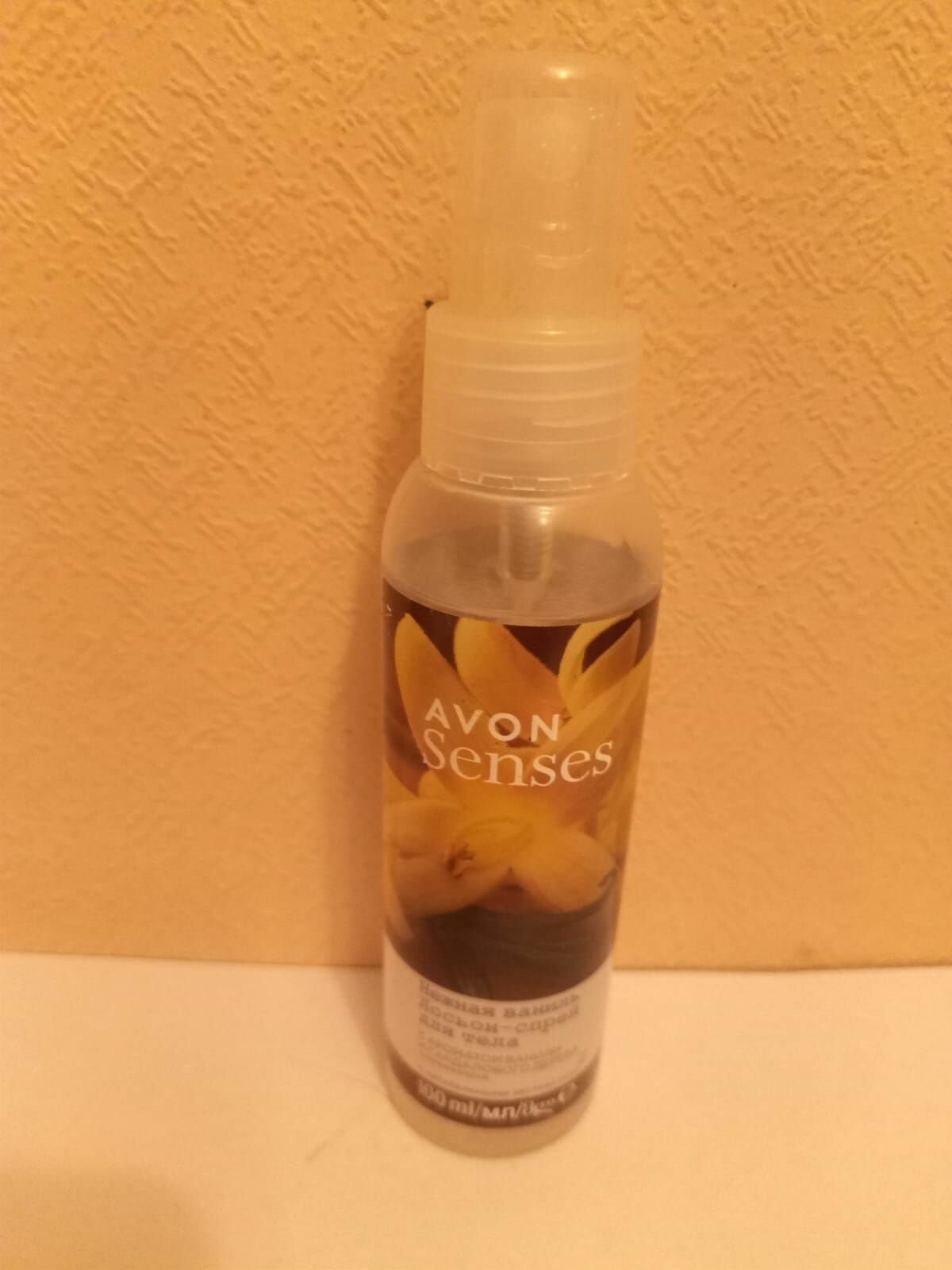 Лосьон-спрей Senses Нежная ваниль 100мл