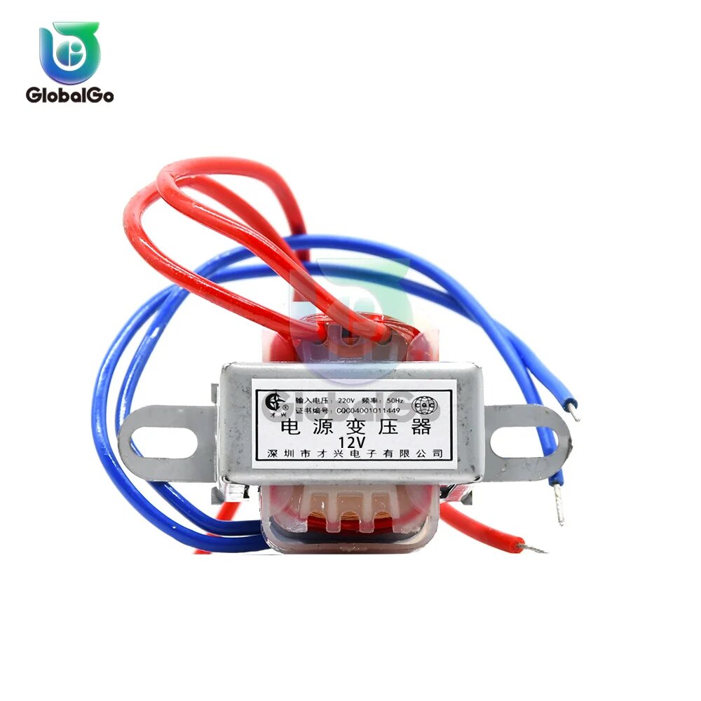 Aideepen AC 220 to AC 6V 9V 12V Power Transformer AC220 to AC12V