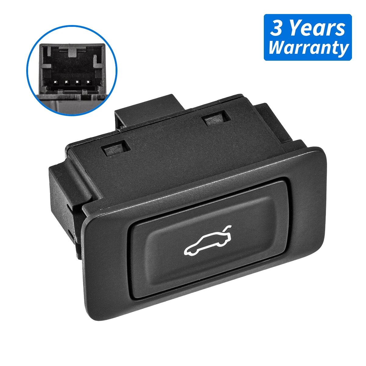 Кнопка переключения багажника 4G0959831A,4G0959831A5PR для AUDI A4/S4 B8, A6 C7, A7 Sportback, A8L D3/D4, Q3, Q5, Q7 2006-2015