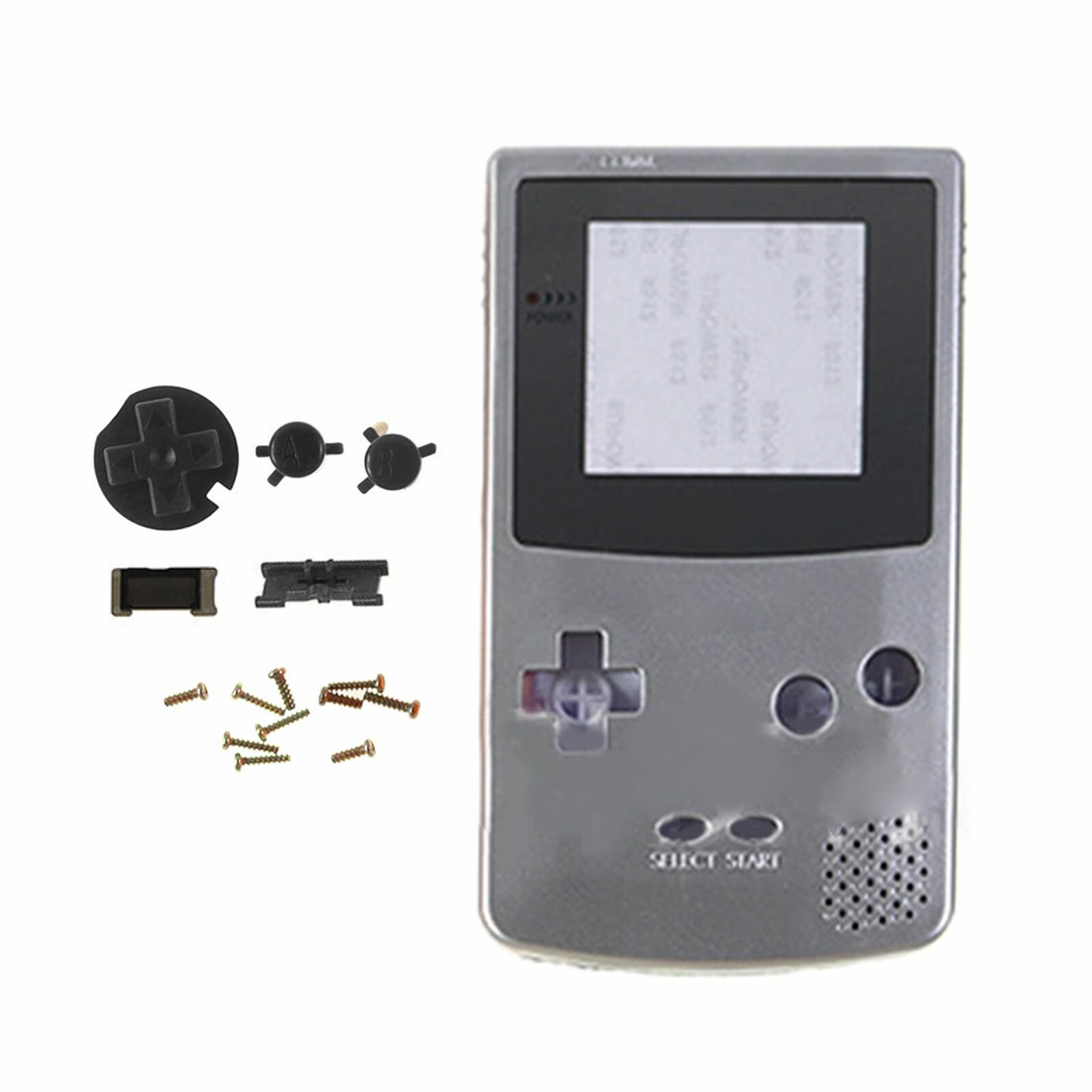 Полный комплект корпуса для корпуса с кнопками Game Boy Color GBC