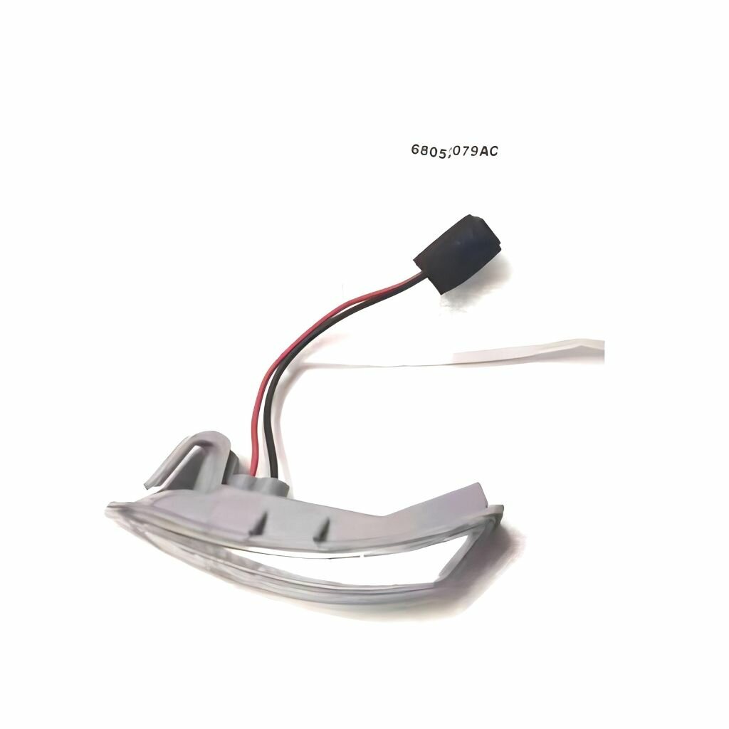 Боковая фара рулевого управления Chrysler Dodge с подсветкой зеркала заднего вида-79AC слева