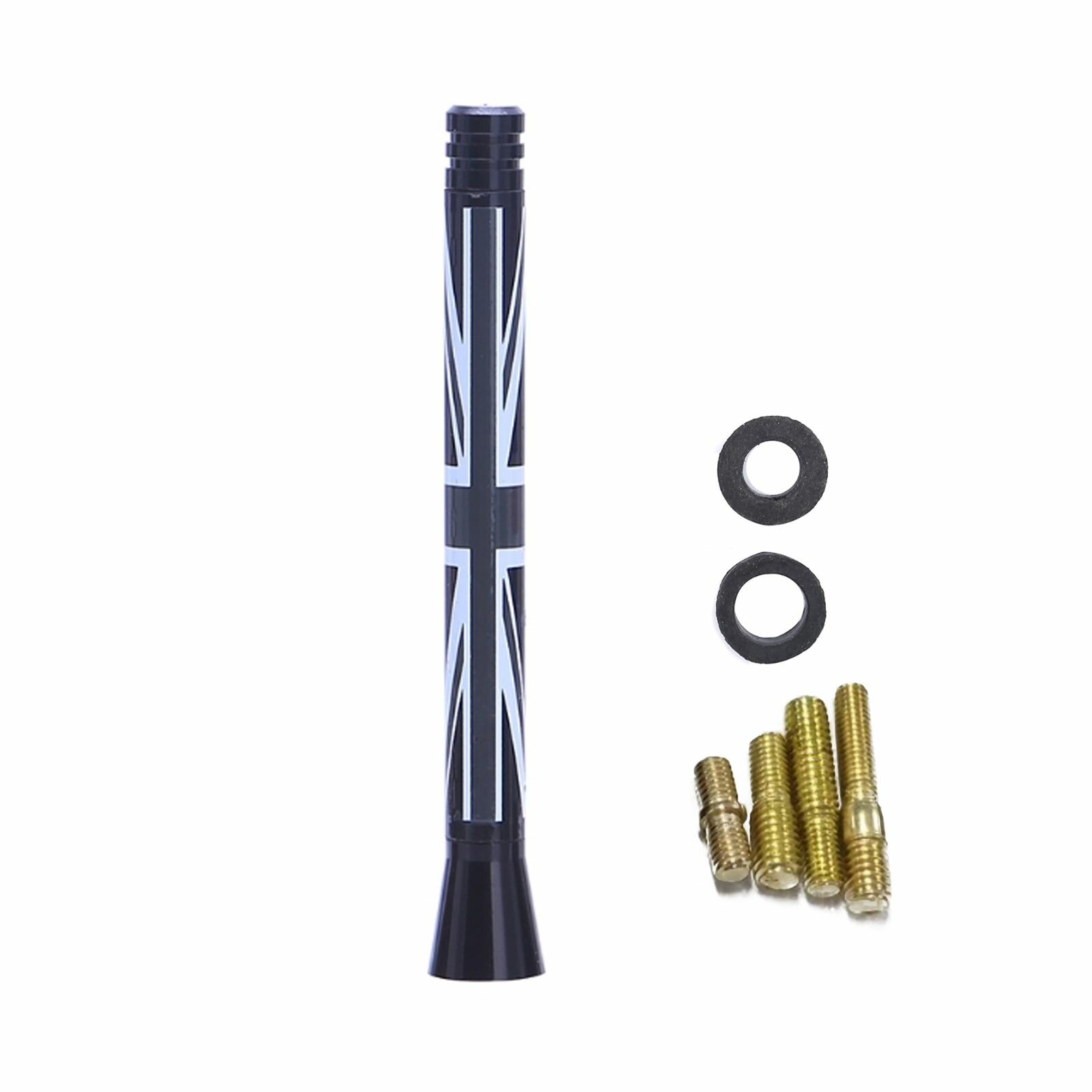 Специальные инструменты для автомобилей, Антенна декор BM Cooper в черно-белом варианте британского флага, 1 шт.