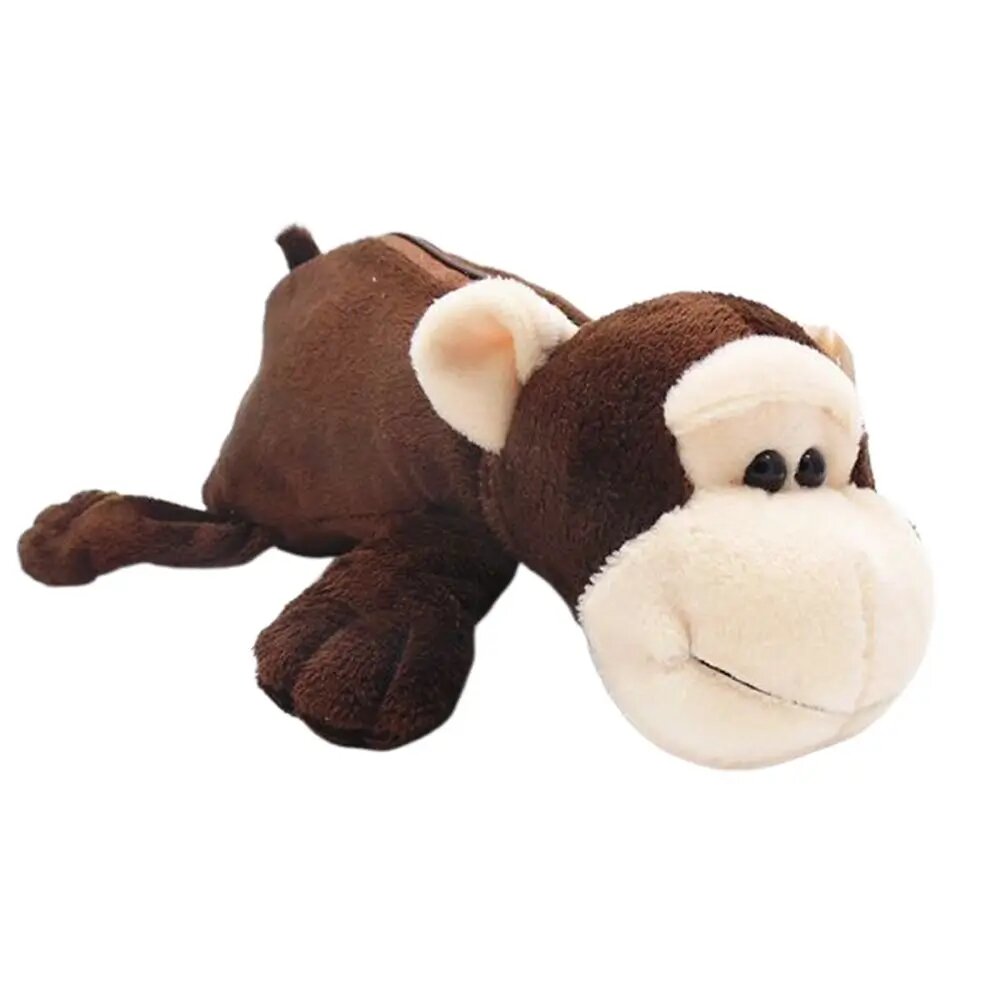 Плюшевый пенал DITIPOO Kawaii Лев Обезьяна Слон orangutan