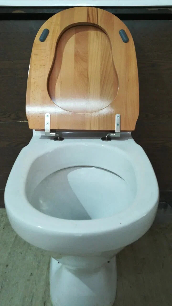 Сиденье для унитаза — фото 1