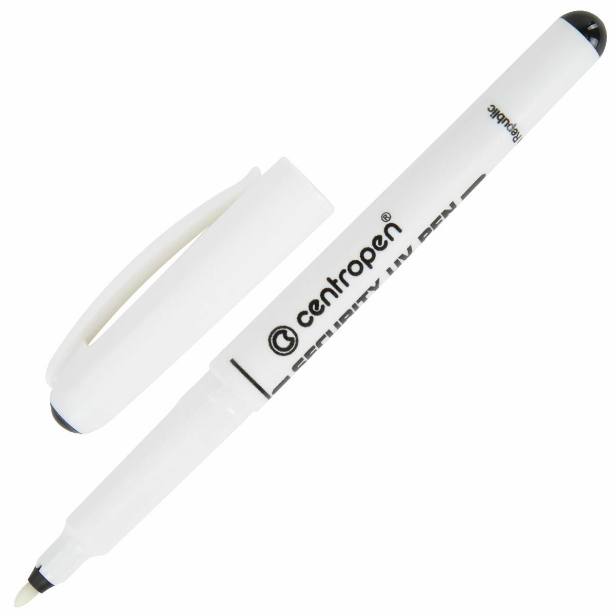 Маркер для ультрафиолетовых лучей Centropen Security UV (0.6-1мм, фонарик) (6 2699 0201), 1шт.