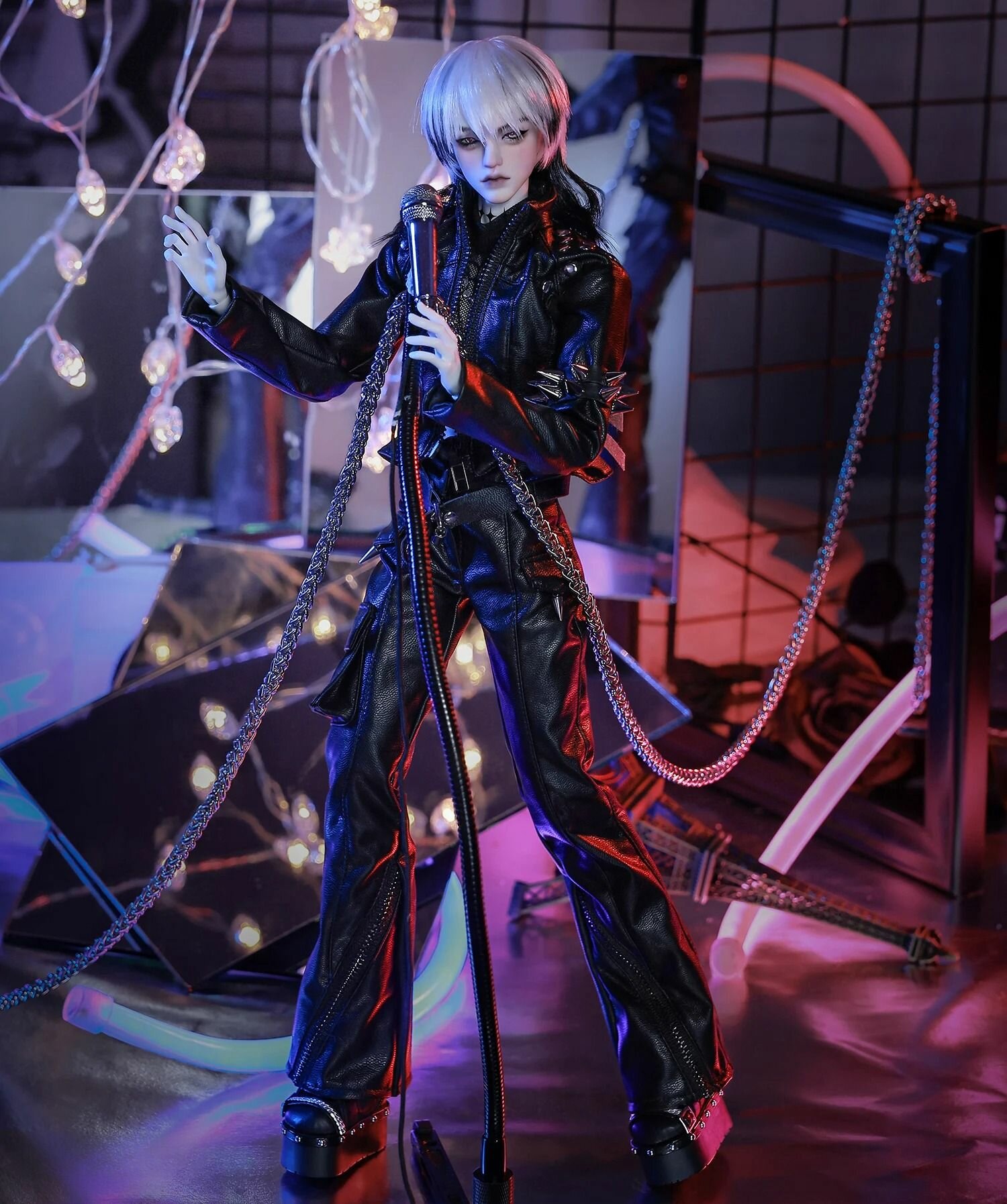 Кукла BwithUSky "Ace BJD"обнаженная кукла с нормальной кожей, без макияжа, без аксессуаров