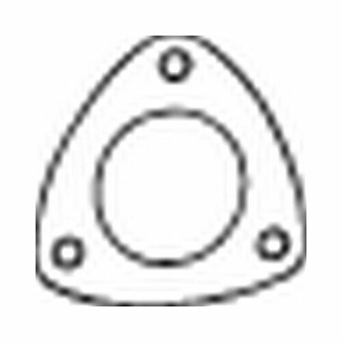 Прокладка глушителя для автомобиля, BOSAL 256-625 (1 шт.)