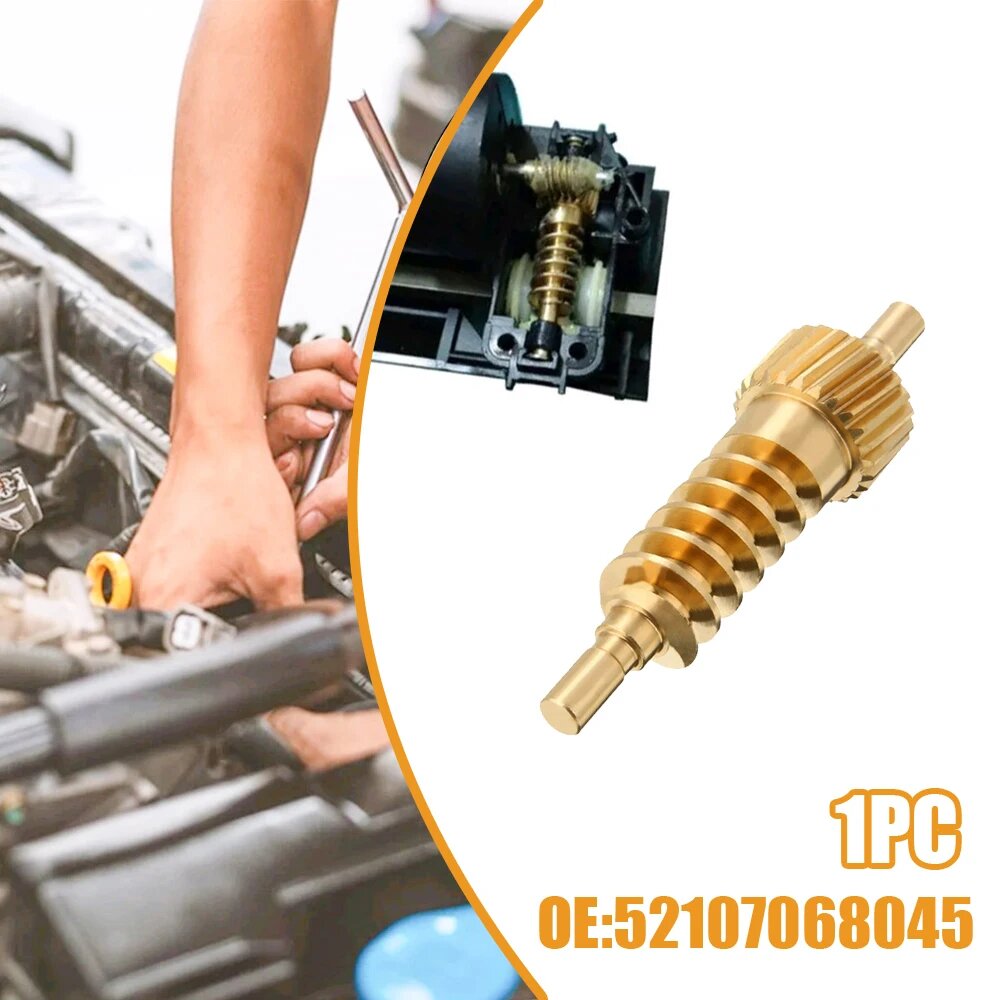 1 автомобильные аксессуары, арматура для сиденья автомобиля, привод для ремонта, металлическая Шестерня 52107068045 для BMW 5 7 серии X5 X6 E60 E61 F07 F10 E65 E70 E71