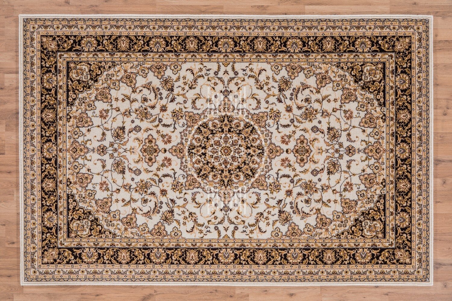 Ковер FLOARE-CARPET 207 Isfahan 61659 1,50 х 2,25 м 100% шерсть, прямоугольный