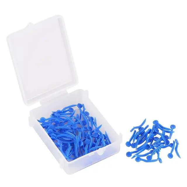 Одноразовые клинья стоматологические Xceldent, Blue(XS)