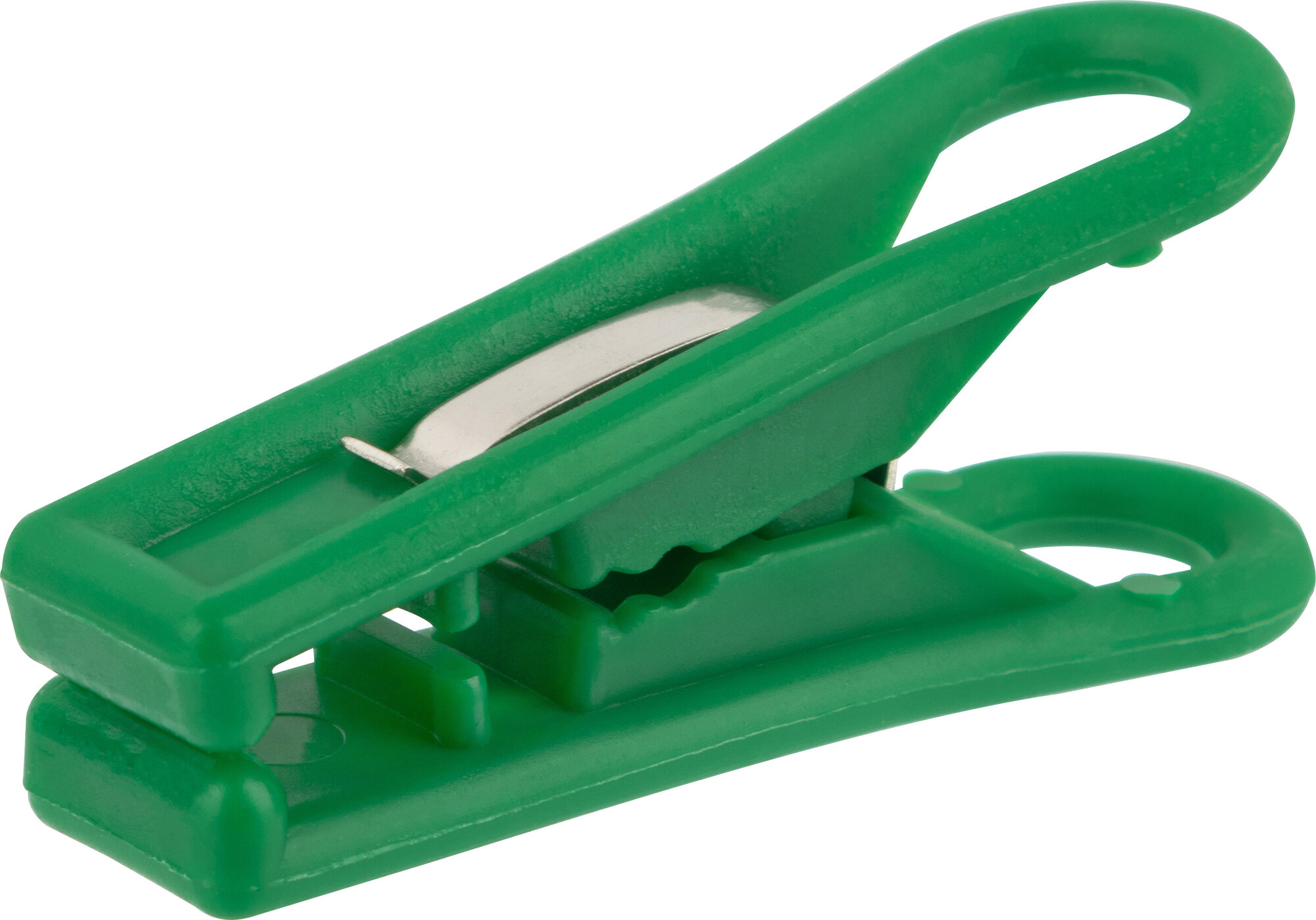 Набор прищепок пластмассовых, 10шт, цвета в ассортименте, без возможности выбора