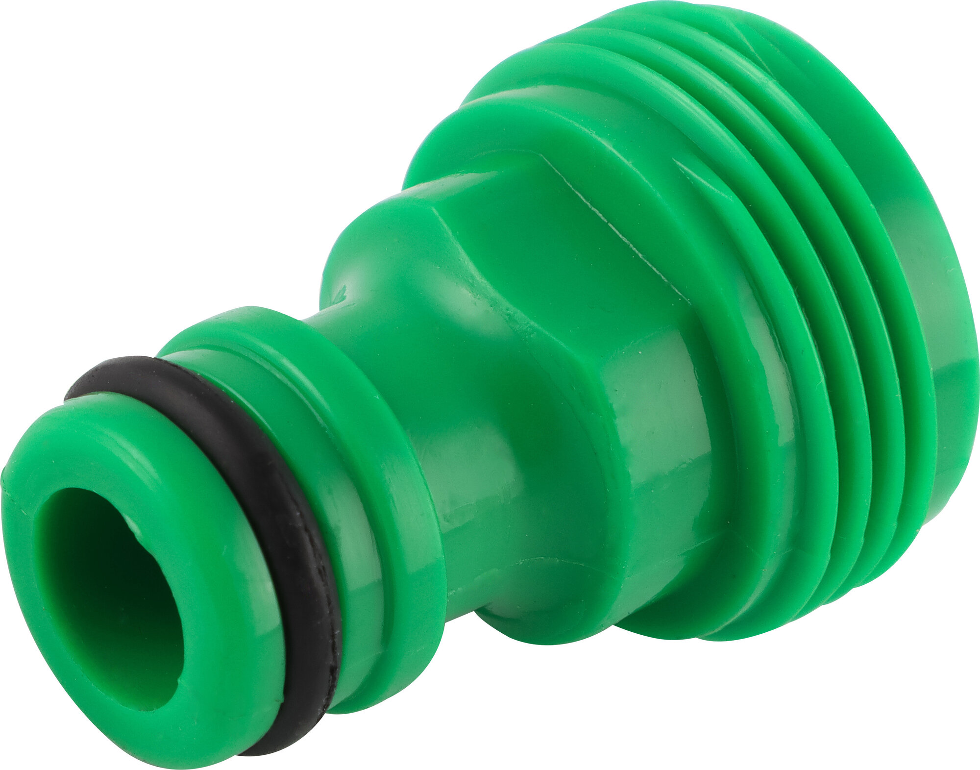 Адаптер для быстросъемной системы полива: внешняя резьба 3/4" - штуцер 16 мм, Park HL015, упаковка: блистер