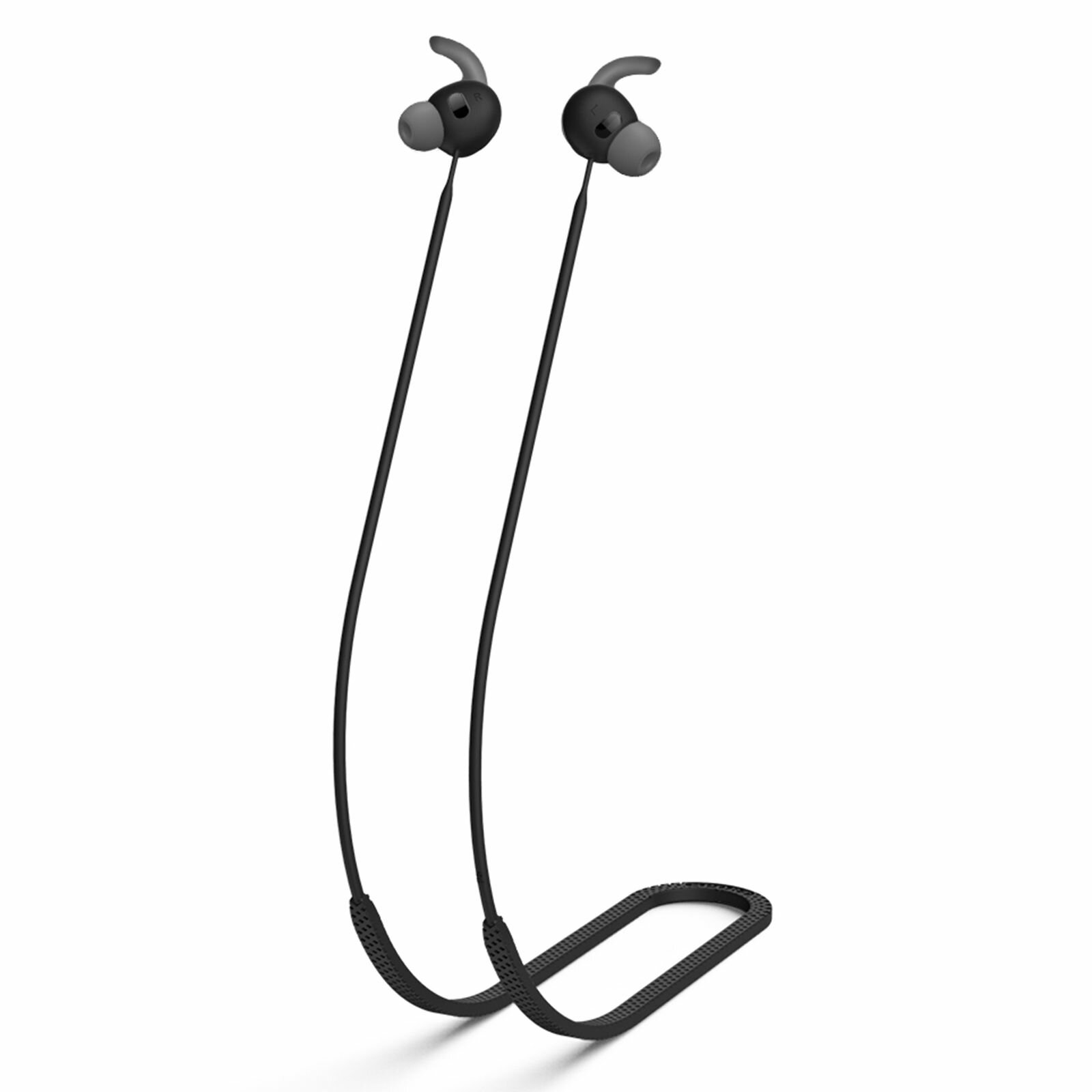 (1 шт.) Наушники Beats Fit Pro с силиконовой защитой от потери звука-черный