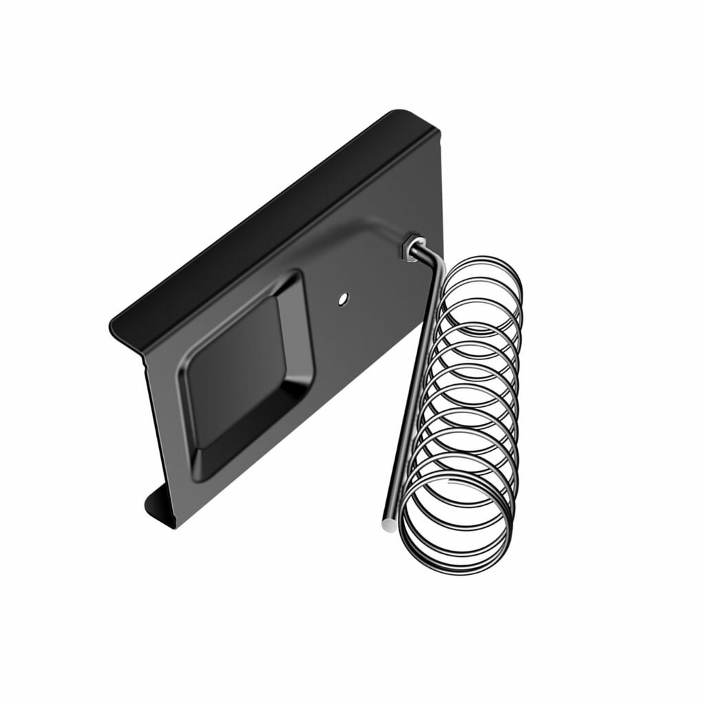 Держатель для паяльника с губкой для чистки