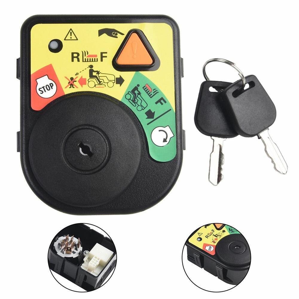 Замок зажигания MyPads с 2 ключами для 925-06119B 925-04227B 725-06119 725-04227