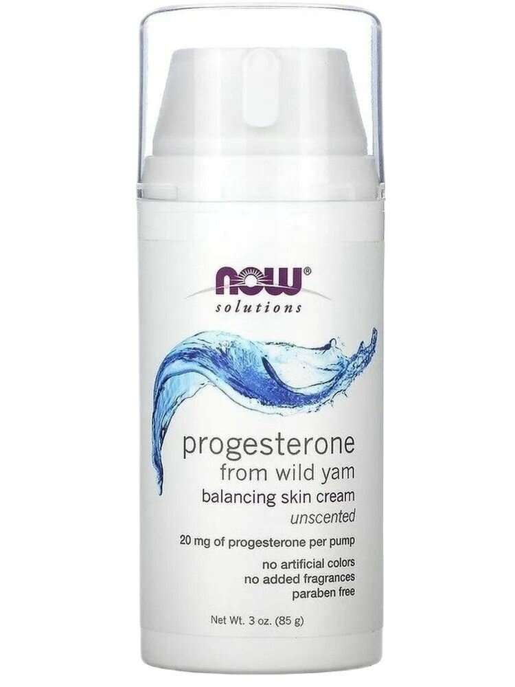 NOW Крем для женщин Natural Progesterone cream