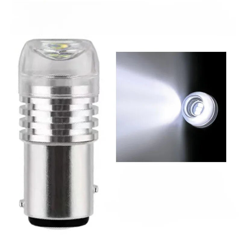 1/2 шт. автомобильный задний стоп-сигнал, стробоскоп, мигающая светодиодная лампа, white light, 1pcs