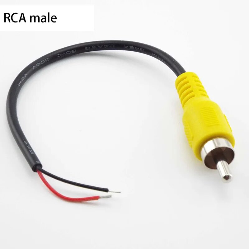 Аудиокабель RCA Gakaki 15 см