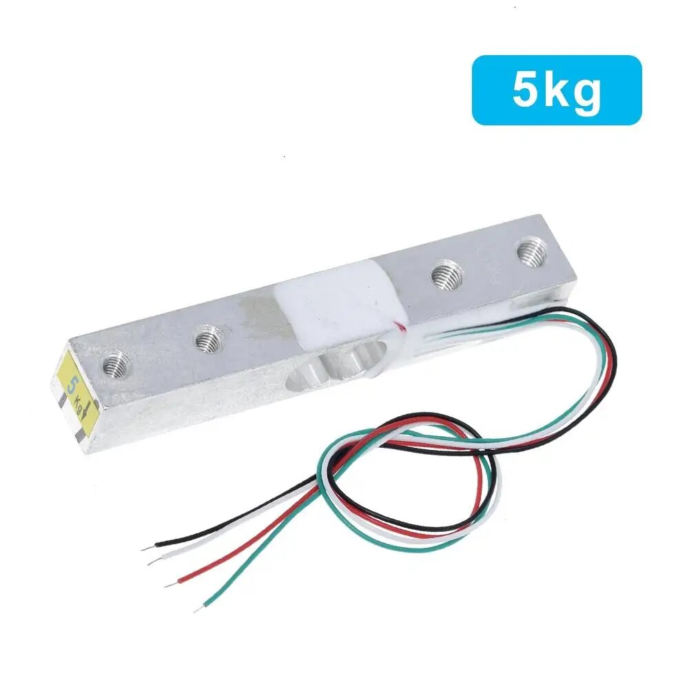Тензодатчик 5кг Белый, Model Number: 1PCS