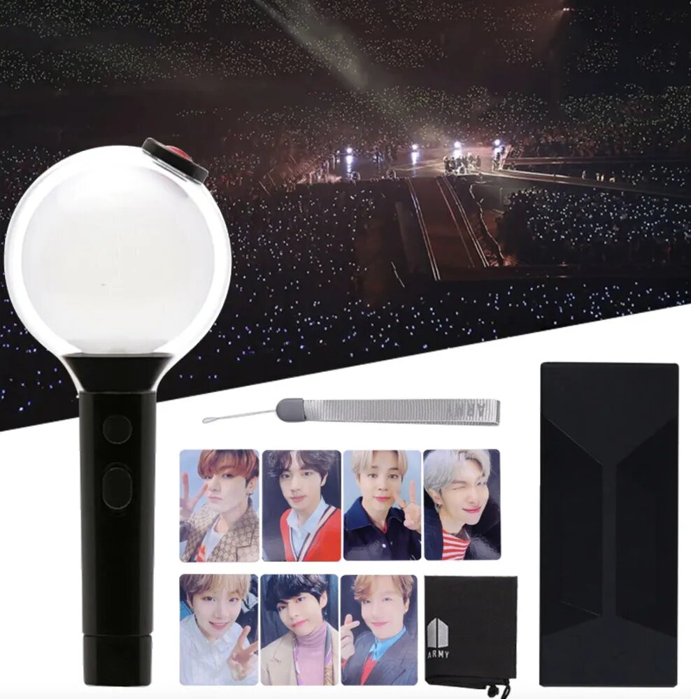 Лайтстик БТС, Bts Official Light Stick Army Bomb Special Edition