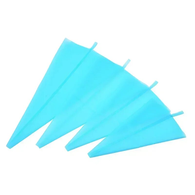 MOONBIFFY Многоразовые силиконовые мешки для глазури