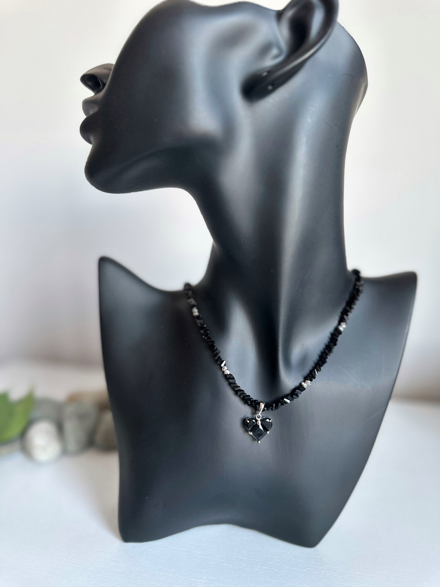 Чокер, хрусталь