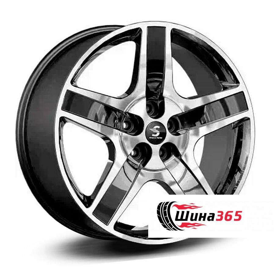 Литой колесный диск СКАД Premium КР008 (20_Voyah Dream) КР008 (20Voyah Dream) 8,5R20 5*120 ET41,5 d66,1 Diamond Black Gris