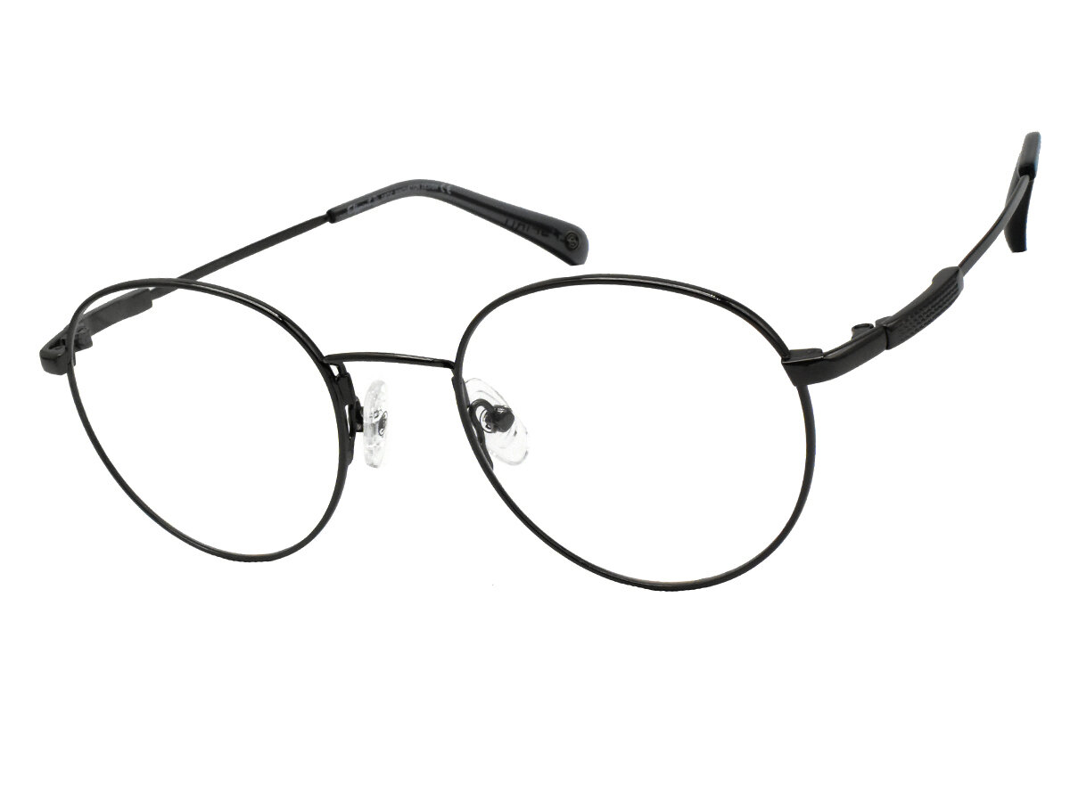 Оправа для очков Elfspirit EF-4393 C596 пол Женский форма оправы Круглая цвет оправы Чёрный