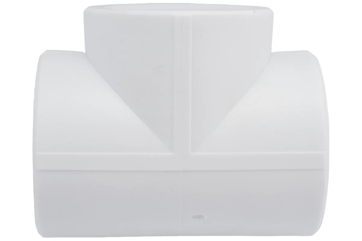 VALFEX тройник PP-R белый 63 мм для полипропиленовых труб 10111063 для водоснабжения