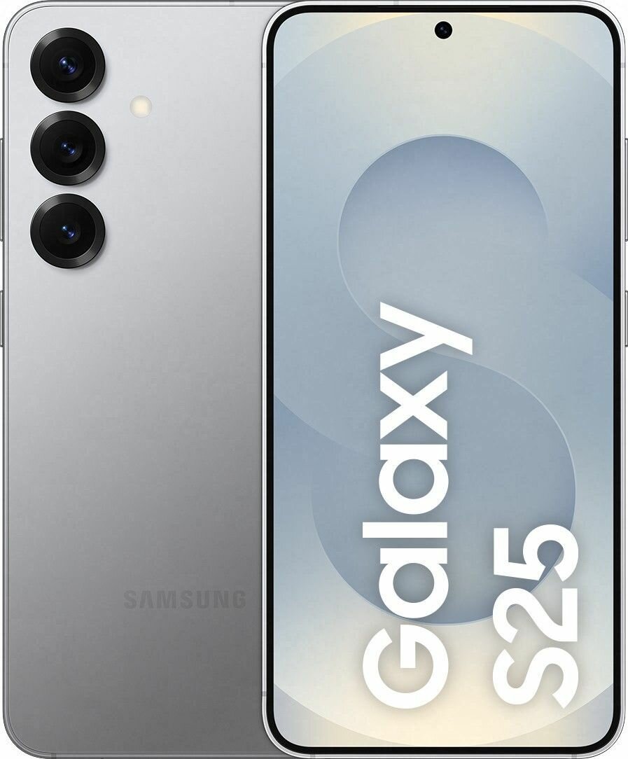 Samsung S9310 Galaxy S25 12/512GB DualSim (Snapdragon 8 Elite) Silver Shadow (серебристый)