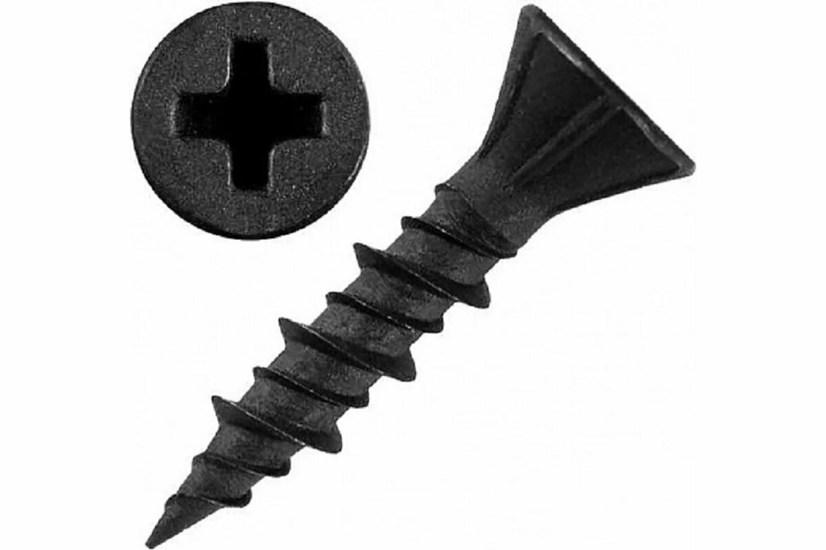 Tech-Krep/Zitar Саморез ШС ГВЛ 3,9x19 мм 50 шт в пакет 112705 - крепёж для гипсокартона