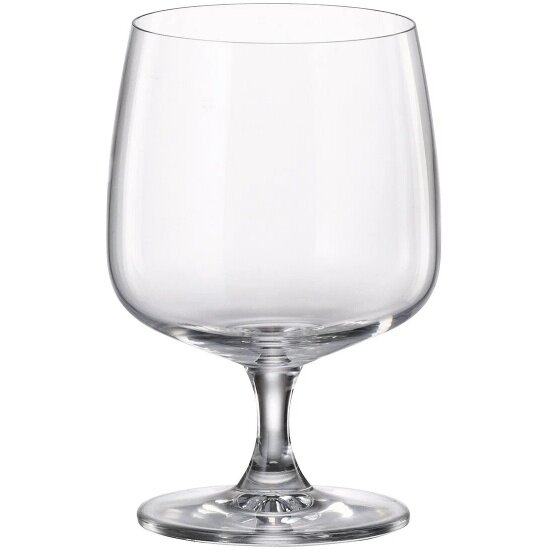 Набор бокалов для бренди Crystal Bohemia "ANAS", 375 мл (набор 6шт)