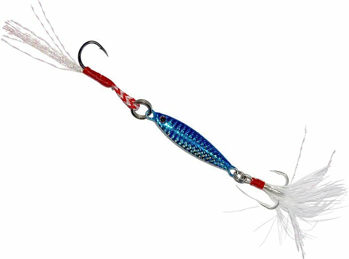 Пилькер Akara модель 1 вес 3гр цвет 1 приманка для ловли хищной рыбы в водоемах