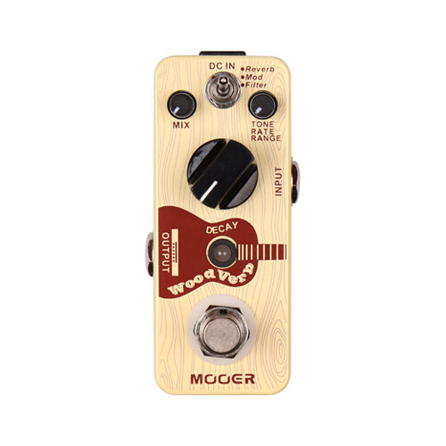Педаль Mooer WoodVerb