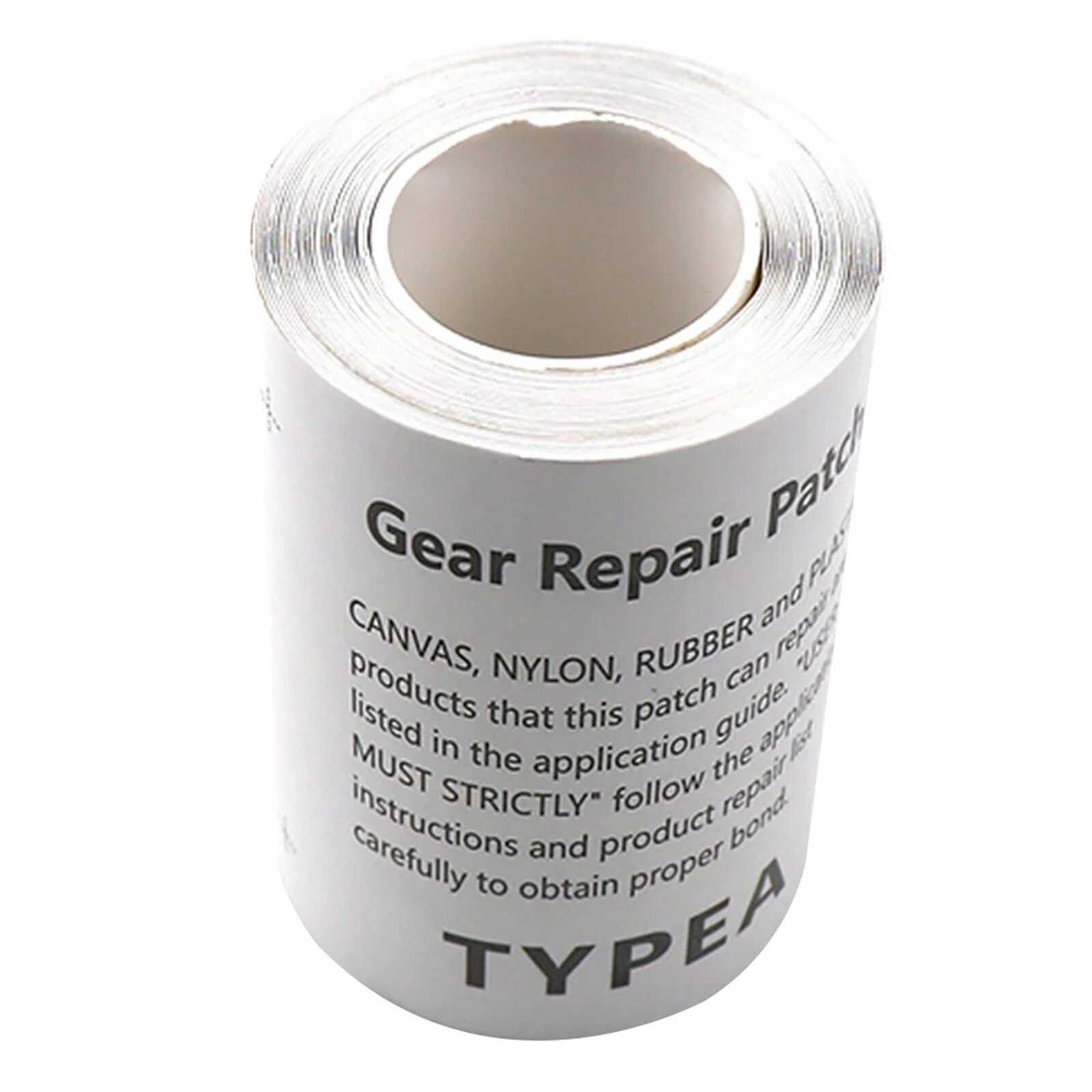 Самоклеящаяся универсальная водонепроницаемая заплатка для ремонта тентов и палаток из термополиуретана