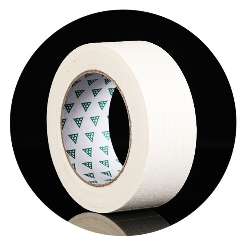 Клейкая лента, ширина 60мм, длина 50м, бесшовная, белая