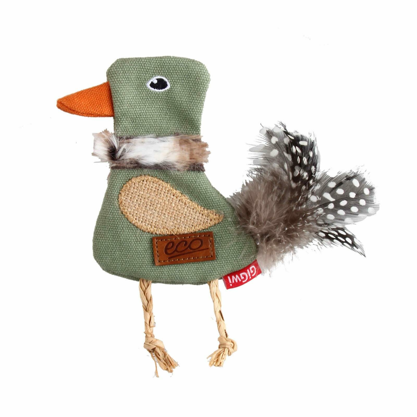 Игрушка "Птичка" с кошачьей мятой