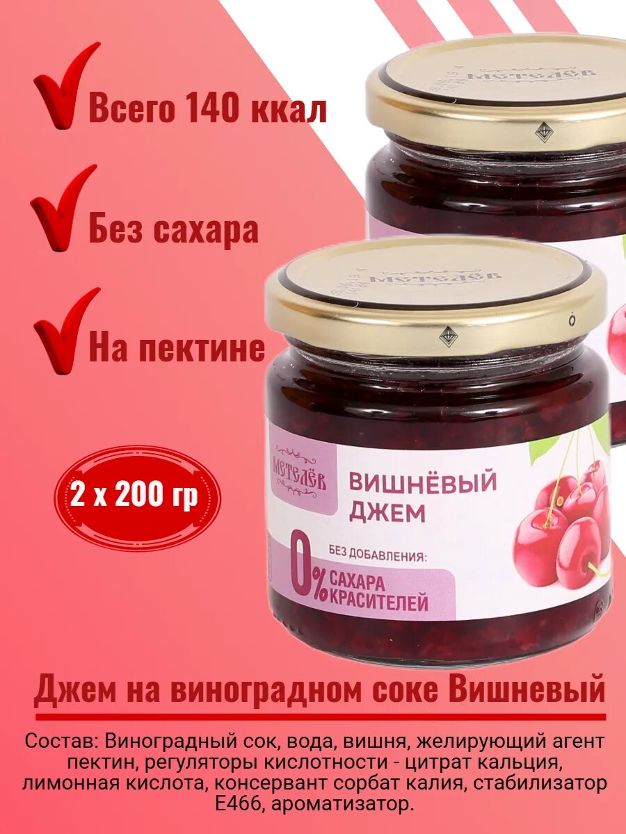 Джем на виноградном соке