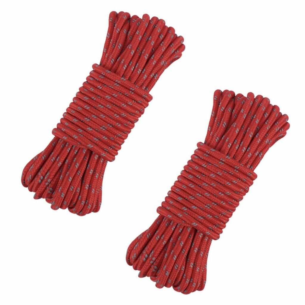 Канат для палатки, светоотражающий трос для кемпинга, 5 мм