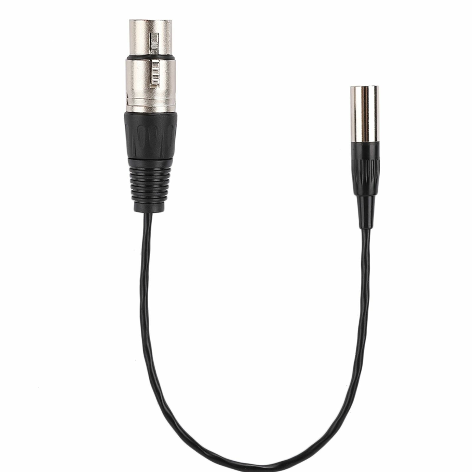 Кабель Mini XLR 3-pin (male) - XLR 3-pin (female)